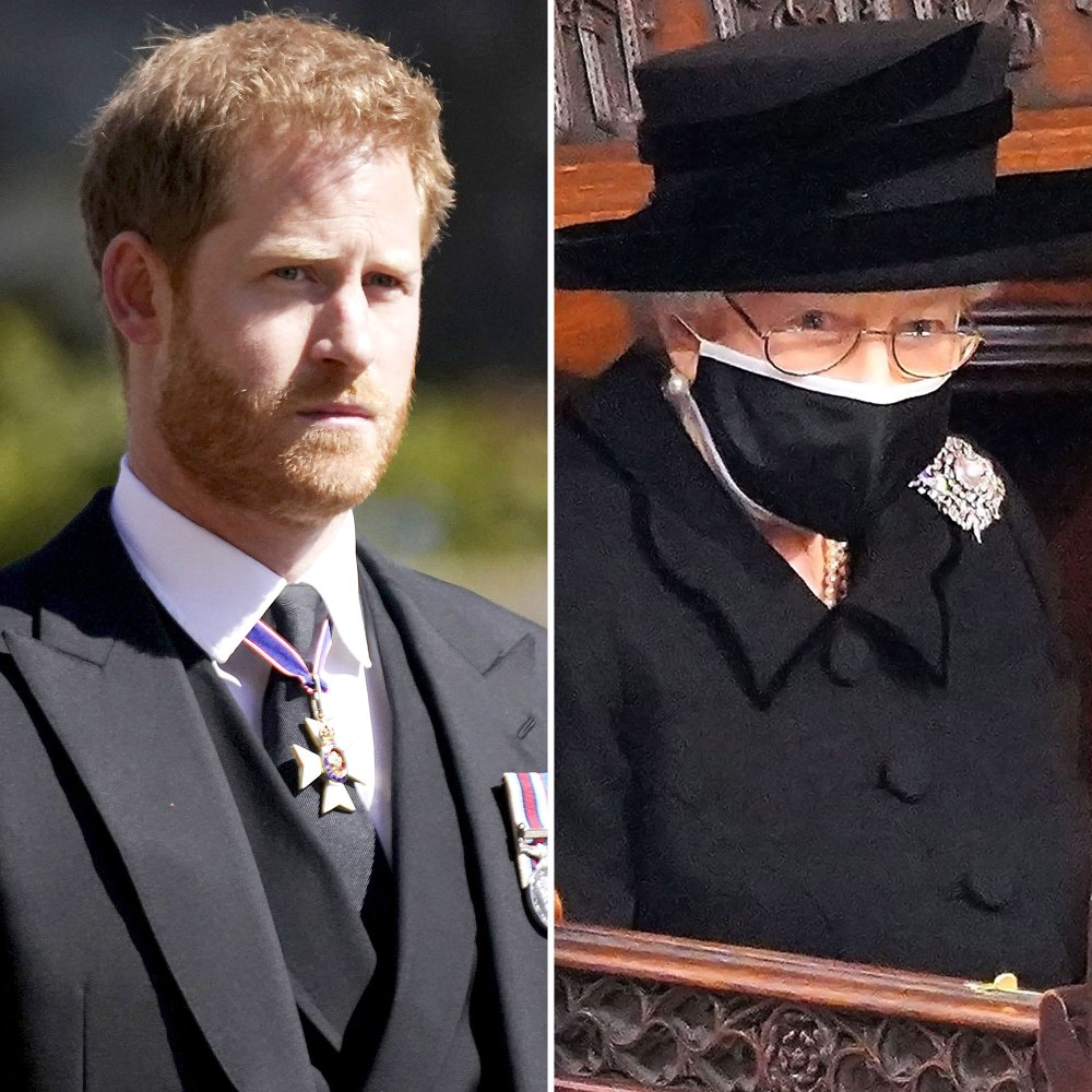 Prince Harry, Queen Elizabeth II Spoke Privately Twice During Reunion