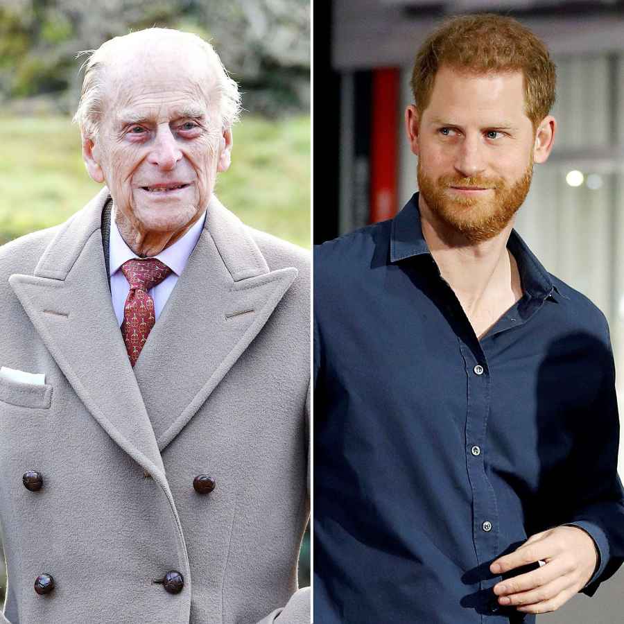 Prince Philip 'Thought Extremely Fondly' of Prince Harry | Us Weekly