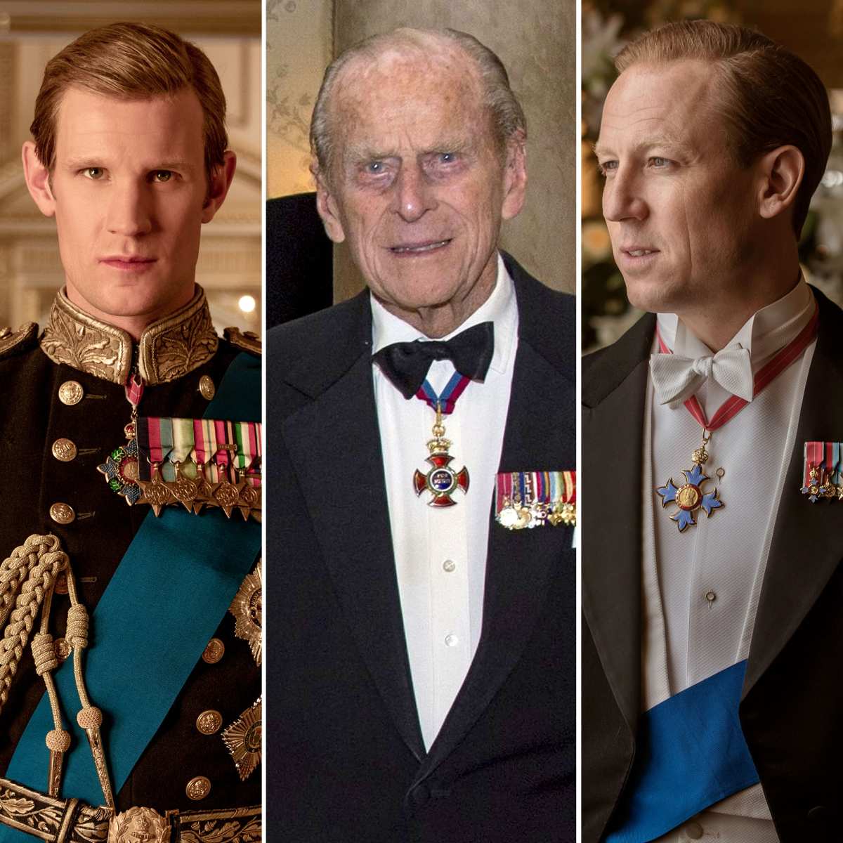 The Crown’s Matt Smith, Tobias Menzies React to Prince Philip's Death ...