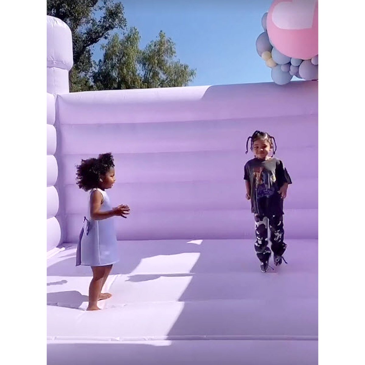 True Thompson Turns 3: How the Kardashian-Jenner Family Celebrated | Us ...