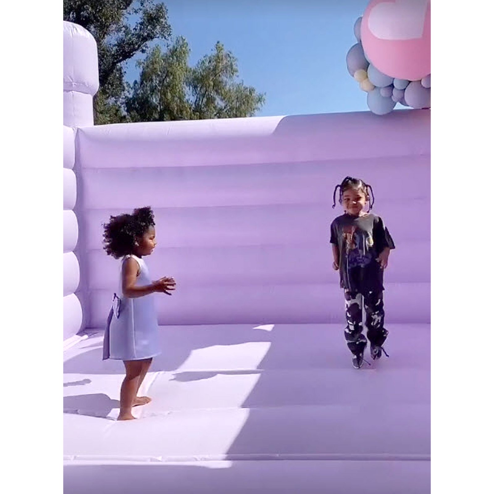True Thompson Turns 3: How the Kardashian-Jenner Family Celebrated | Us ...