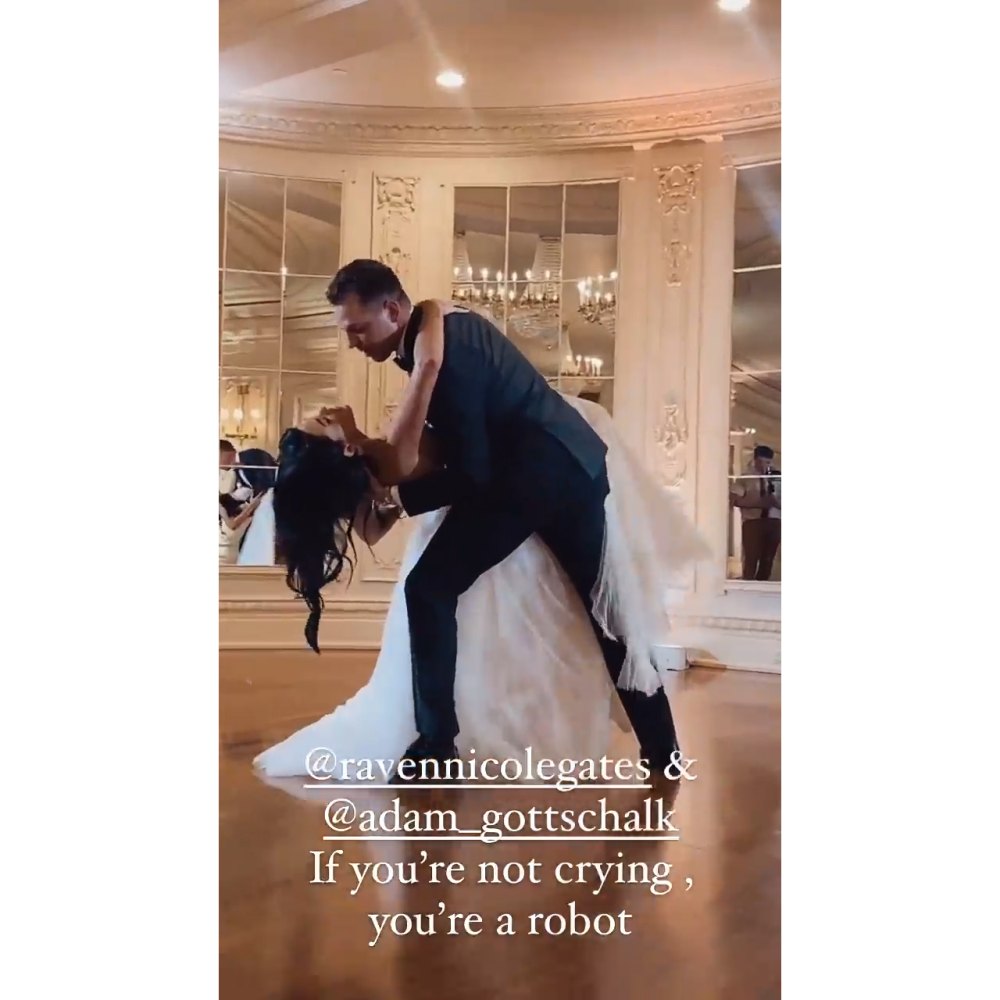 Bachelor Nation's Raven Gates, Adam Gottschalk Are Officially Married ...
