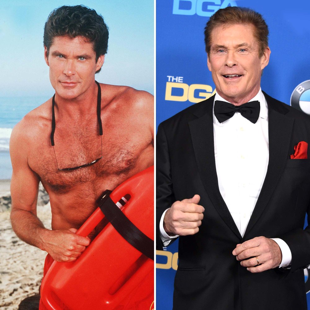 David Hasselhoff Baywatch Full Body