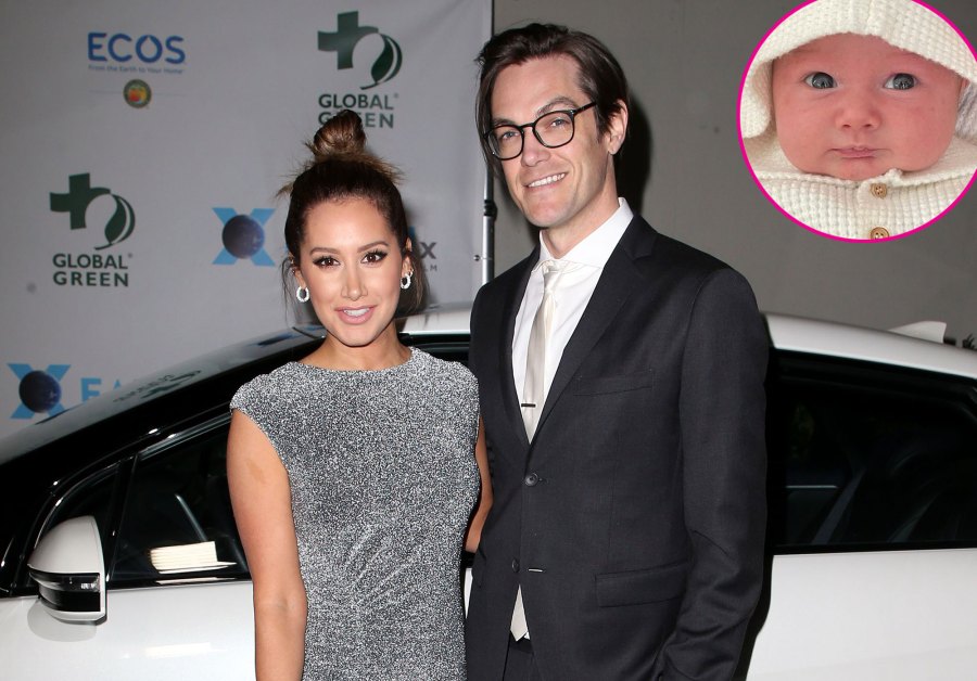 Ashley Tisdale, Christopher French's Daughter Jupiter's Baby Photos