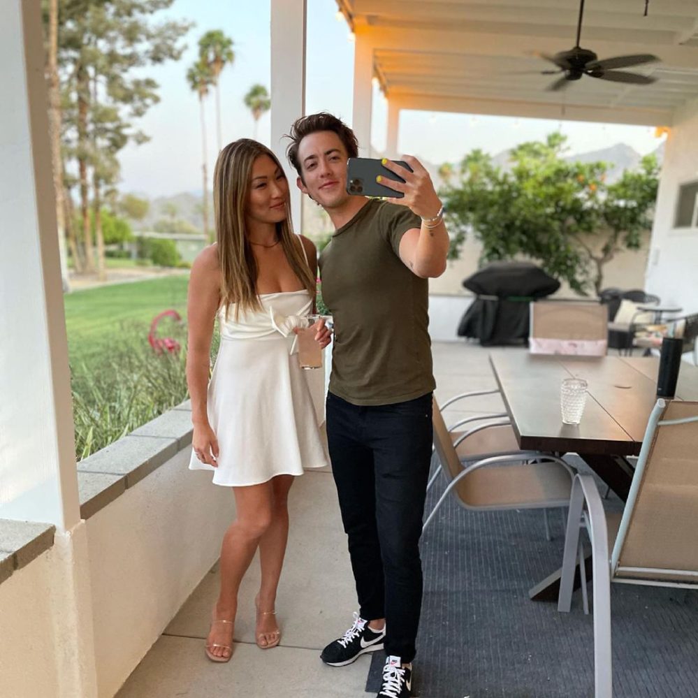 Glee’s Jenna Ushkowitz, Kevin McHale Reunite for Bachelorette Bash | Us ...