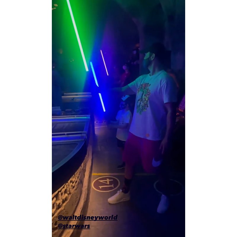 Justin Timberlake Shares Rare Photos of Son Silas at Disney World | Us ...