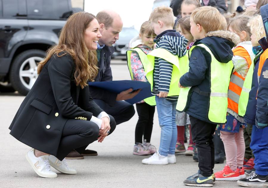 Kate Middleton Answers Kid's Adorable 'Prince' Question: Video | Us Weekly