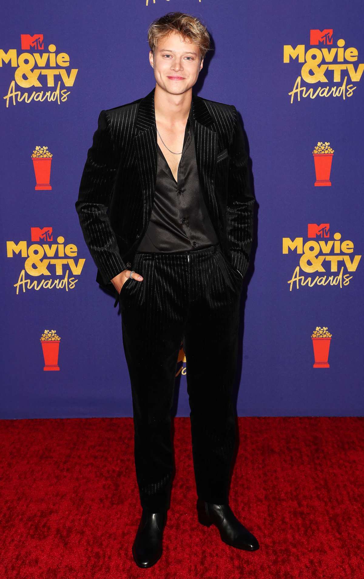 MTV Movie & TV Awards 2021: Hottest Men in Tuxedos, Suits | Us Weekly