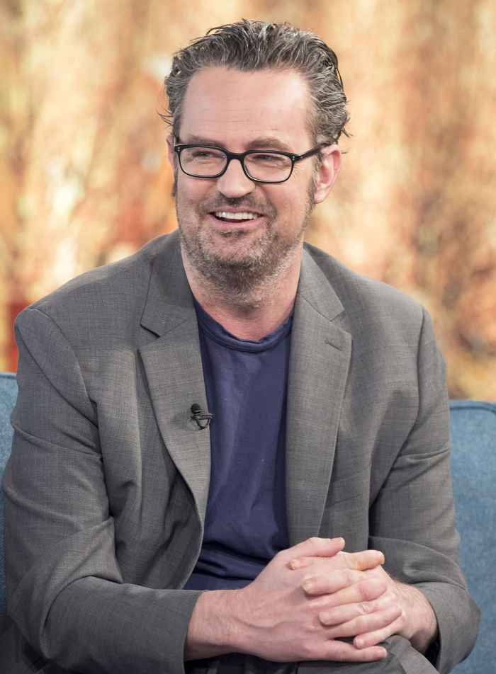 Matthew Perry Releases ‘Friends’ Clothing Ahead of Reunion | Us Weekly