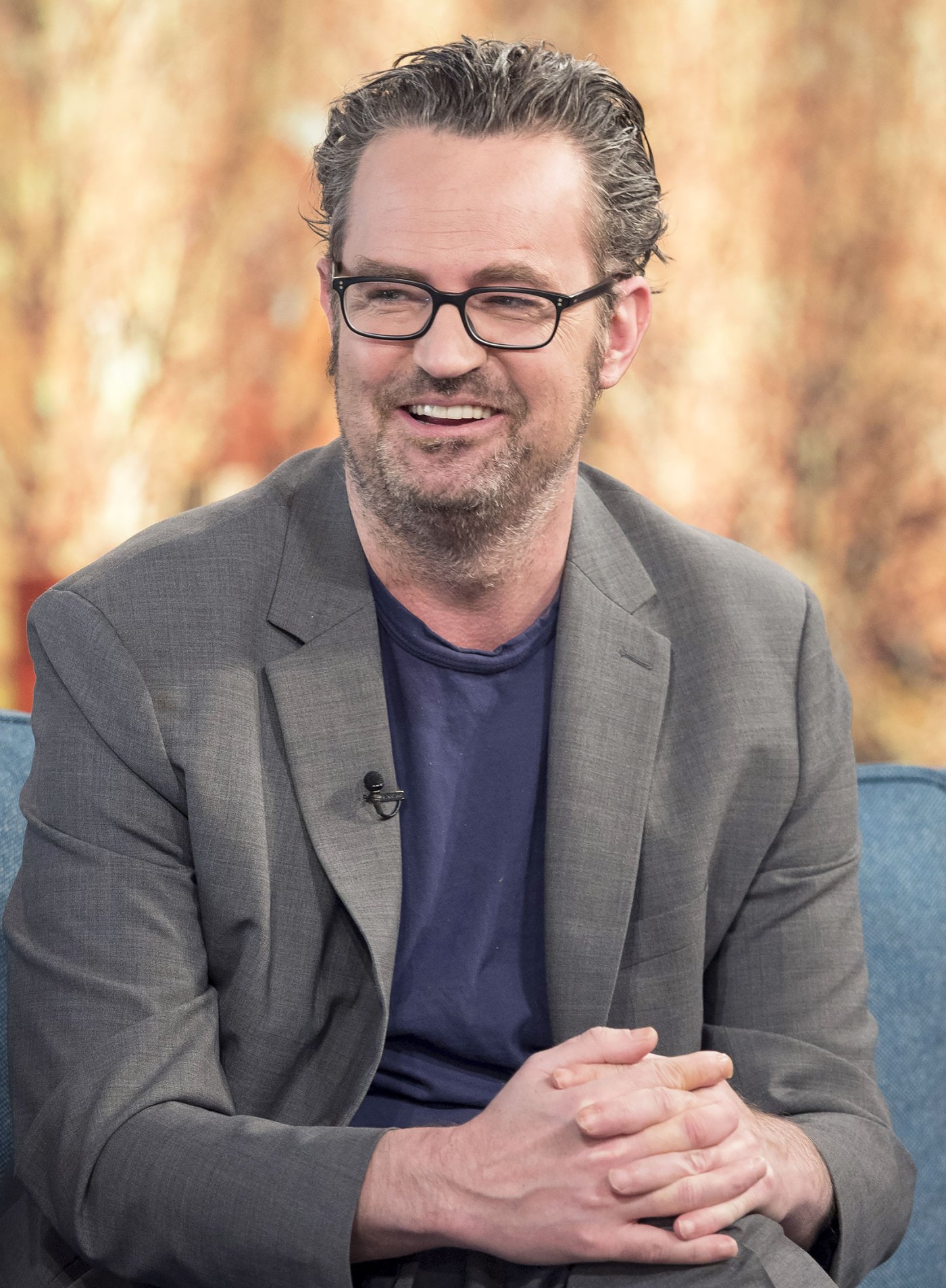 Matthew Perry Releases ‘Friends’ Clothing Ahead of Reunion | Us Weekly
