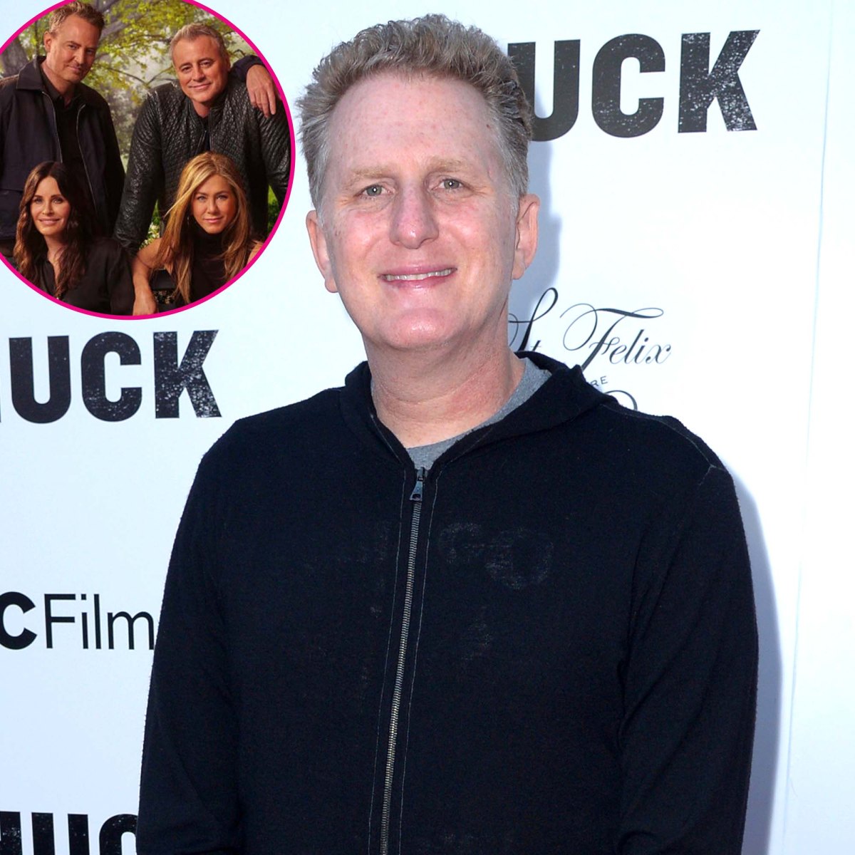 Michael Rapaport Reflects on His 'Friends' Role, $1 Million Salaries ...
