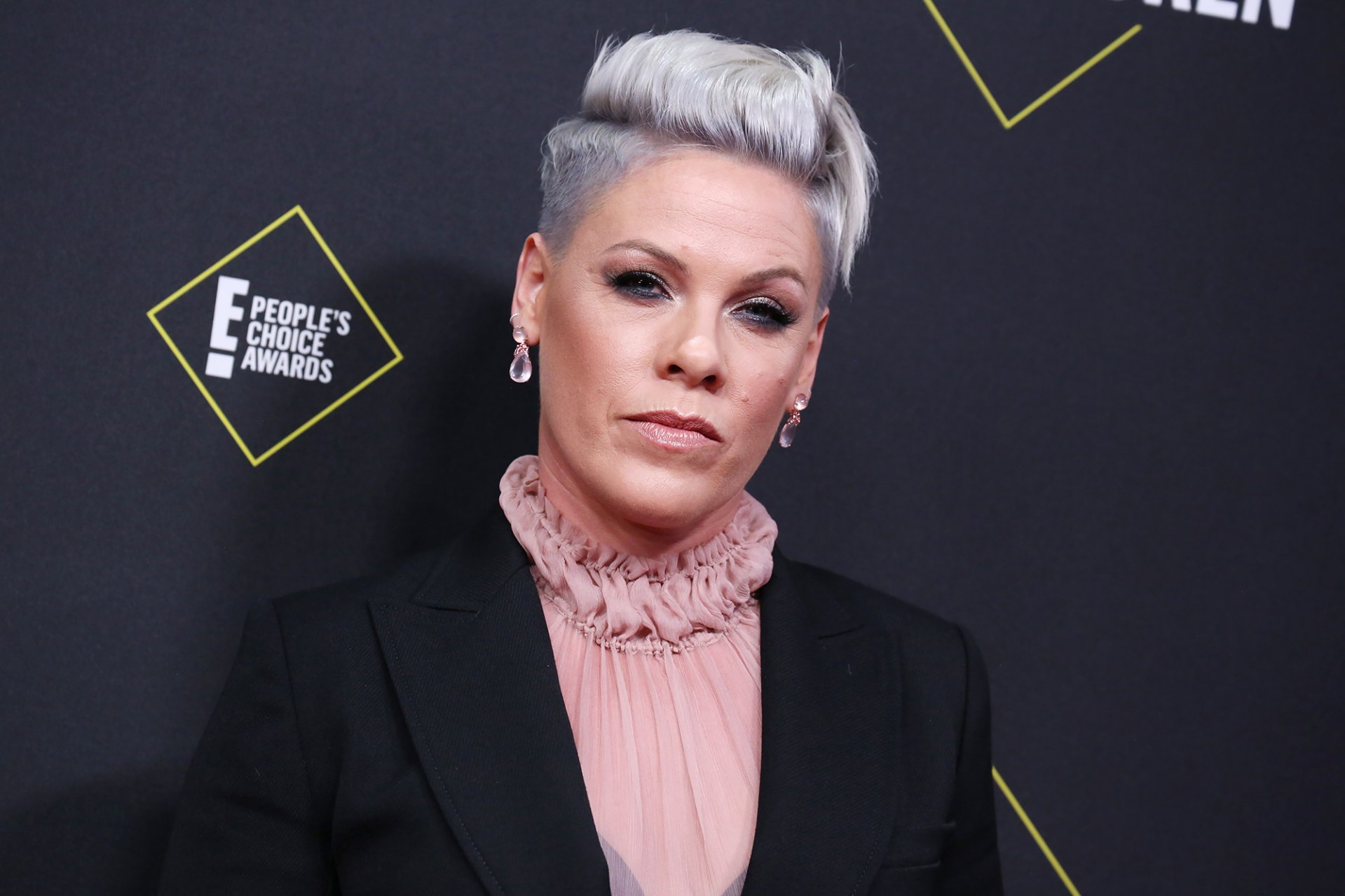 Pink: My 1st Girlfriend 'Left Me for My Brother' | Us Weekly
