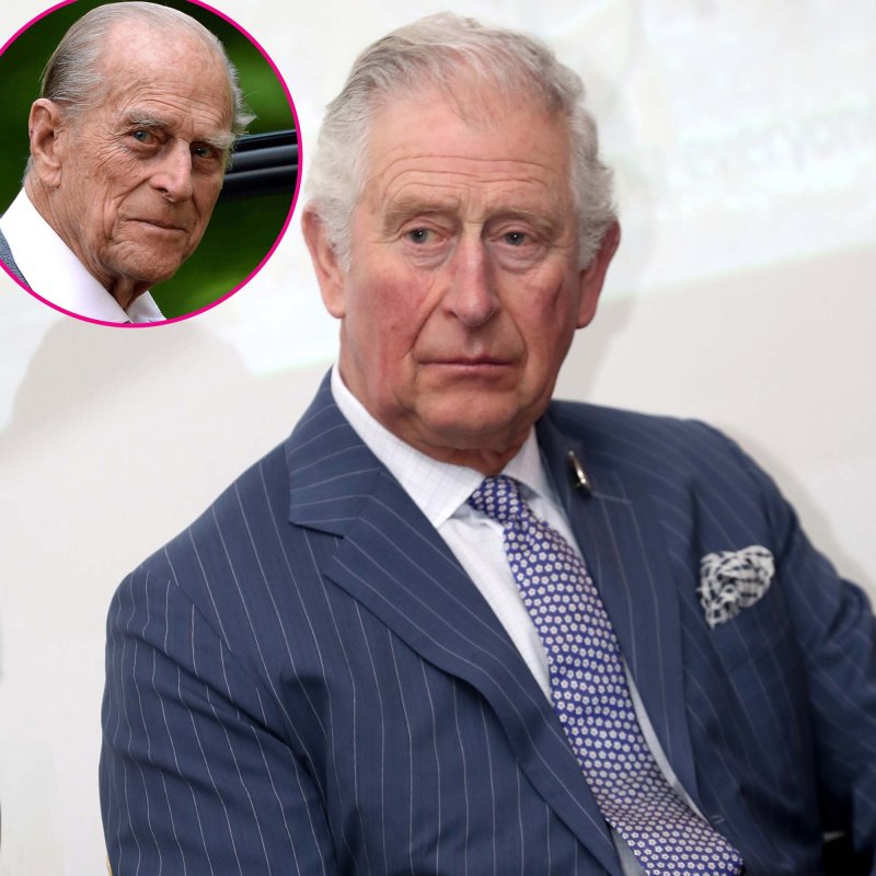 Prince Charles: Prince Philip’s Death Left an ‘Empty’ Dinner Seat | Us ...