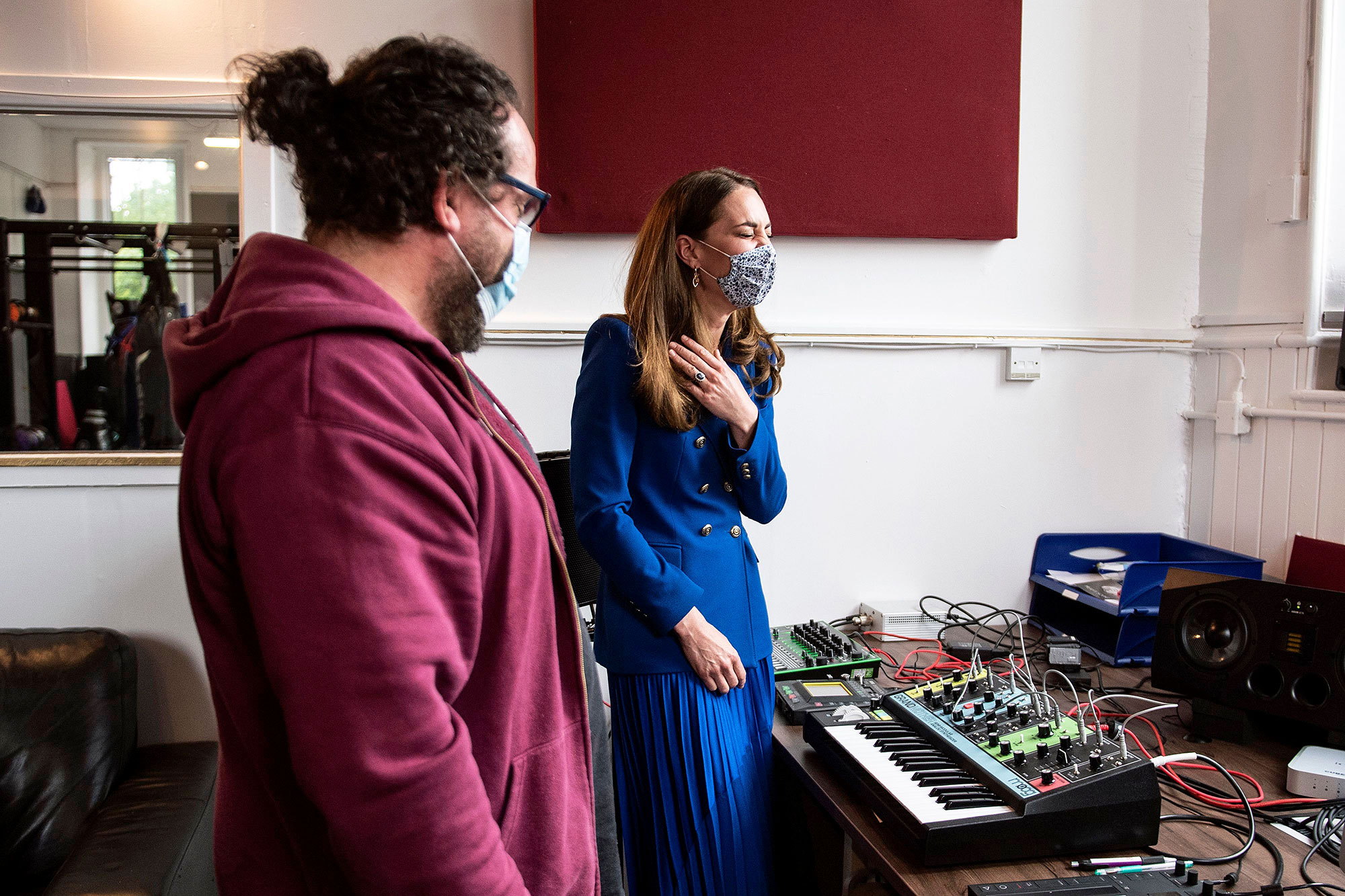 Prince William Trolls Kate Middleton’s DJ Skills in Cute Video | Us Weekly