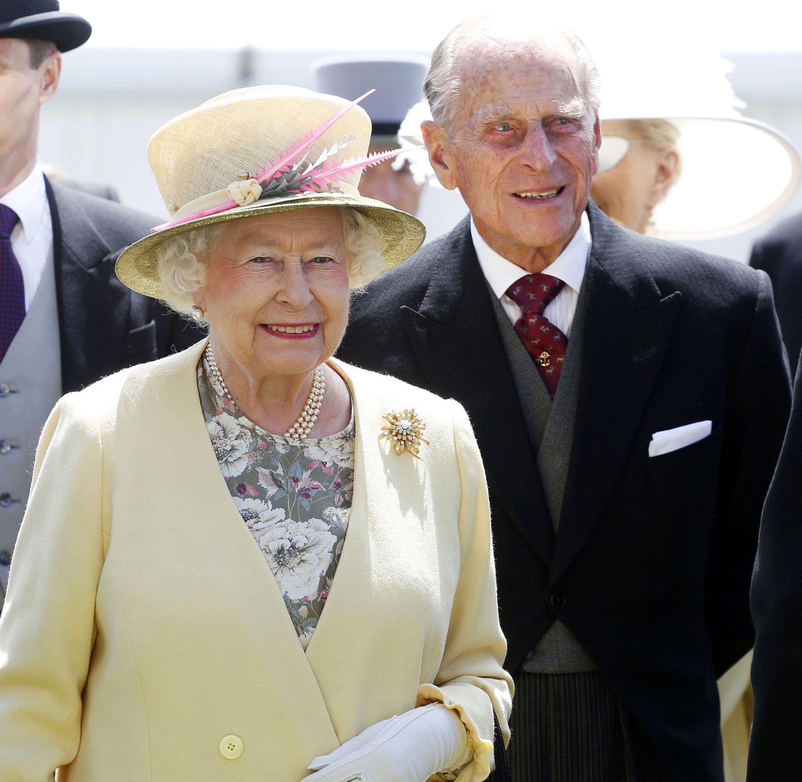 Queen Elizabeth Honored With Tribute at Buckingham Palace | Us Weekly