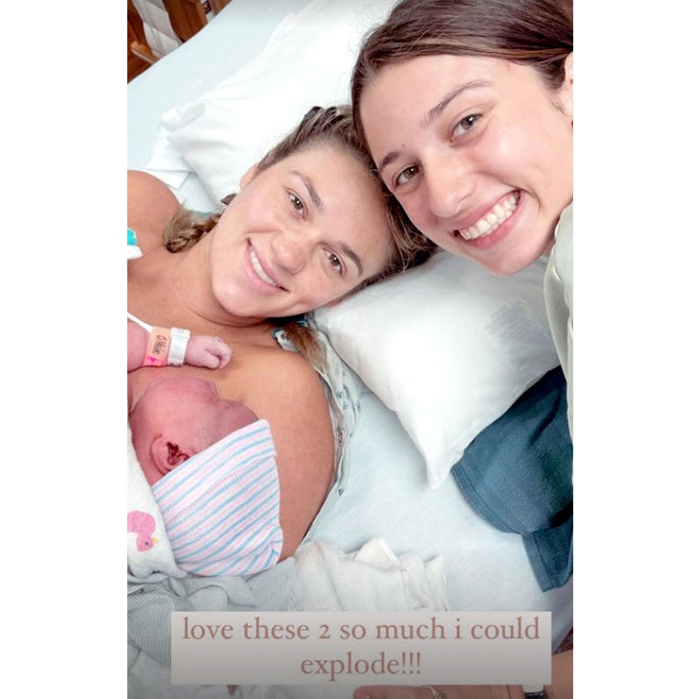 Sadie Robertson, Christian Huff’s Daughter Honey's Baby Album: Pics ...