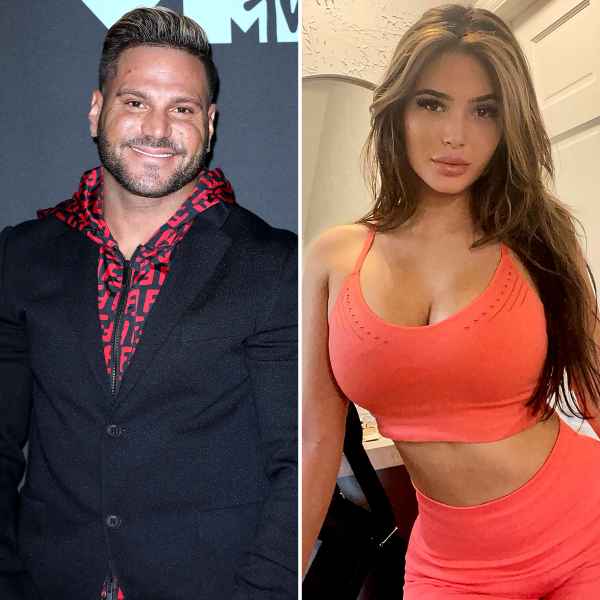 Ronnie Ortiz-Magro Hugs Girlfriend Saffire Matos 1 Month After Arrest ...