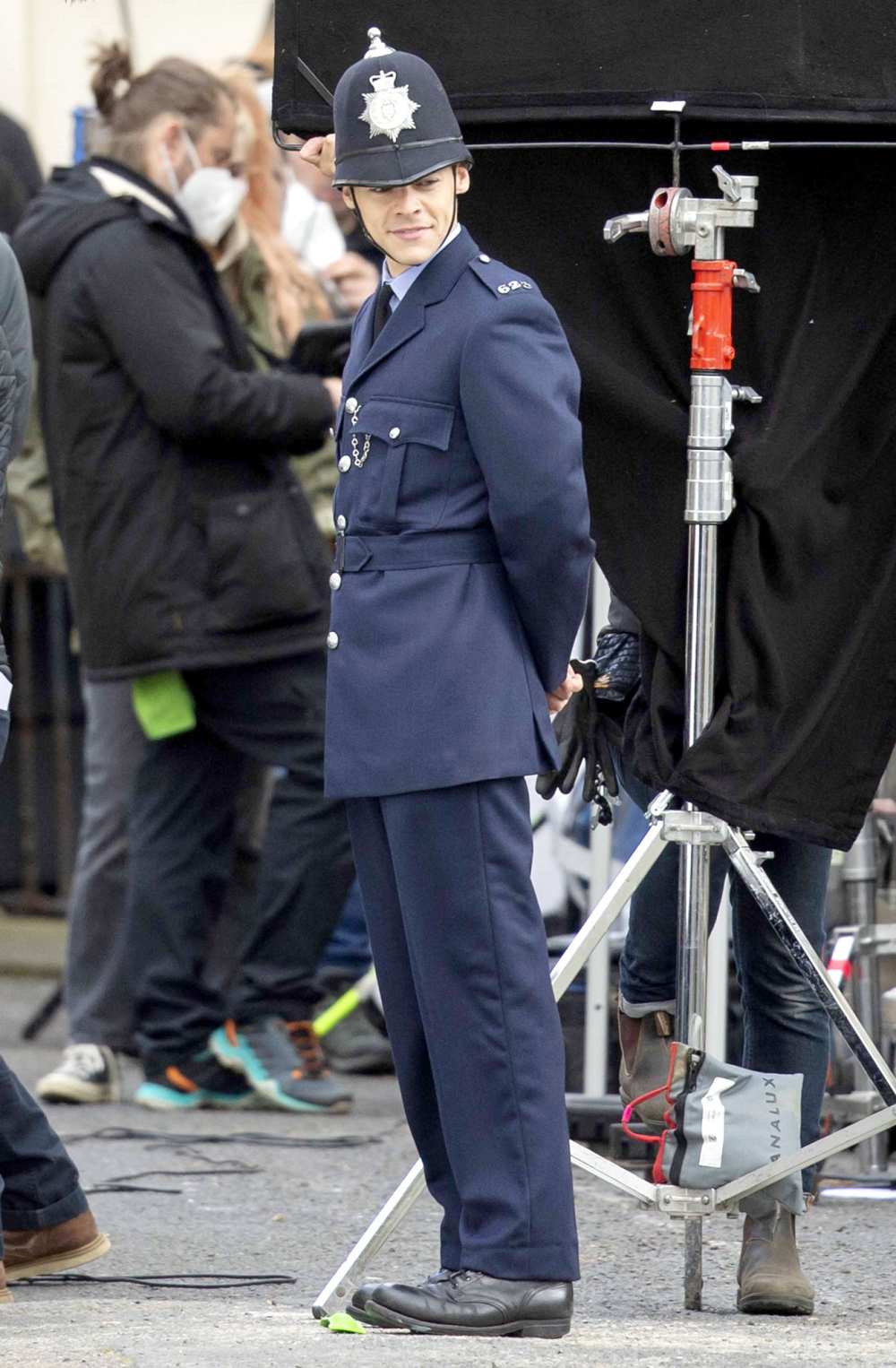 Harry Styles in 'My Policeman' Movie: Everything to Know | Us Weekly