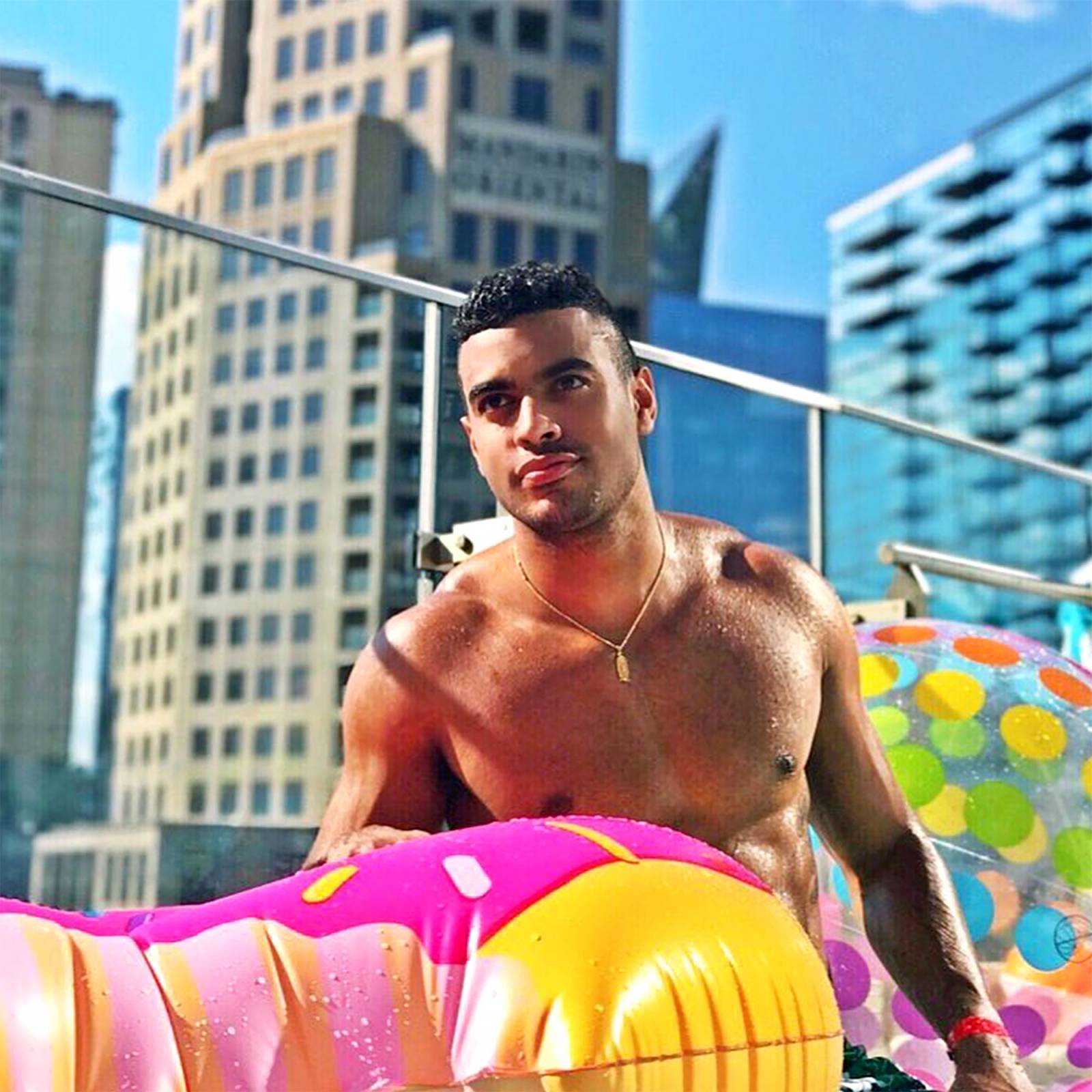Justin Glaze: 5 Things to Know About the 'Bachelorette' Contestant | Us ...