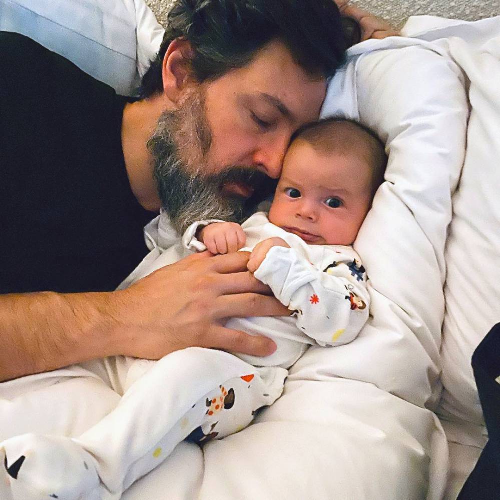 Celebrity Dads Celebrating 1st Father’s Day With Babies: Photos | Us Weekly