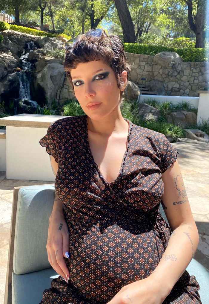 Halsey Celebrates Baby Shower Ahead of 1st Child’s Arrival: Photos | Us ...