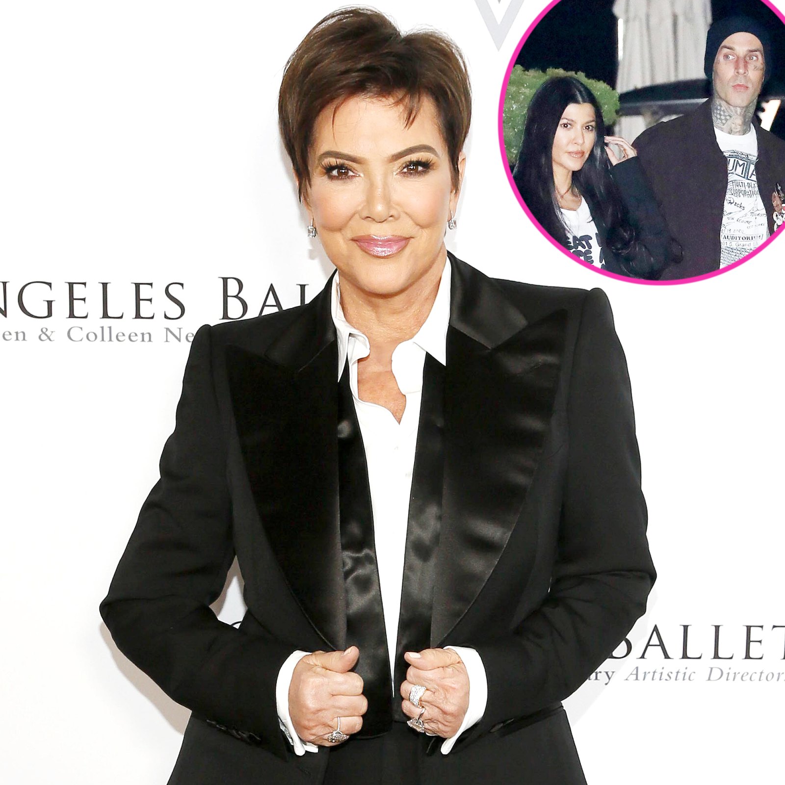 Kris Jenner: Kourtney Kardashian, Travis Barker Are 'the Best' | Us Weekly