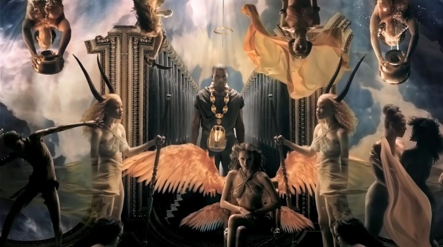 Irina Shayk Was in Kanye West's 'Power' Music Video Before Romance