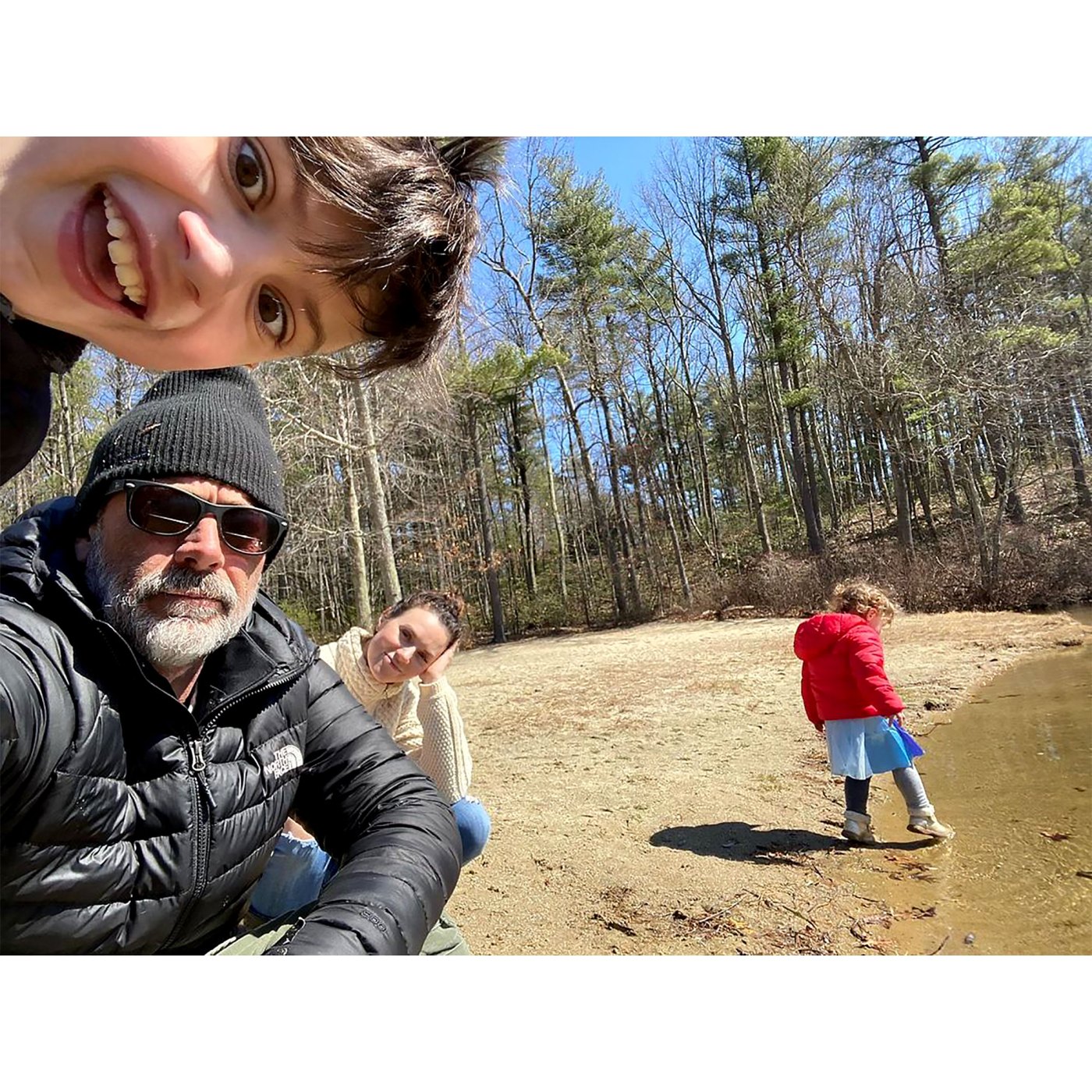 Jeffrey Dean Morgan, Hilarie Burton’s Best Photos With Their Kids