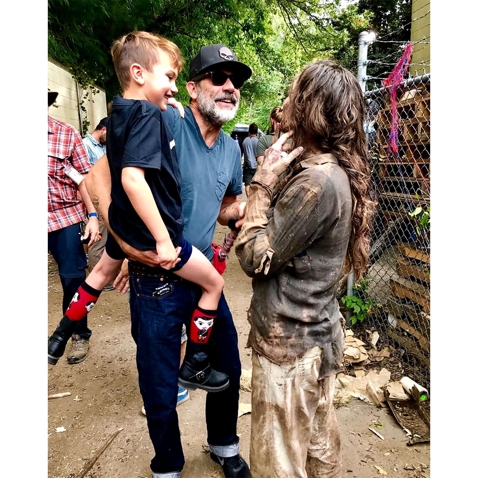 Jeffrey Dean Morgan, Hilarie Burton’s Best Photos With Their Kids