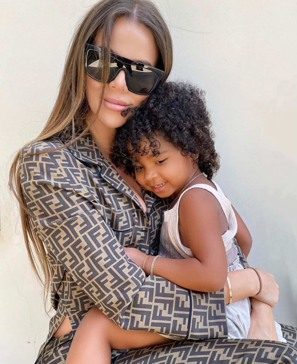 Khloe Kardashian Spends Time With True After Tristan Thompson Split ...
