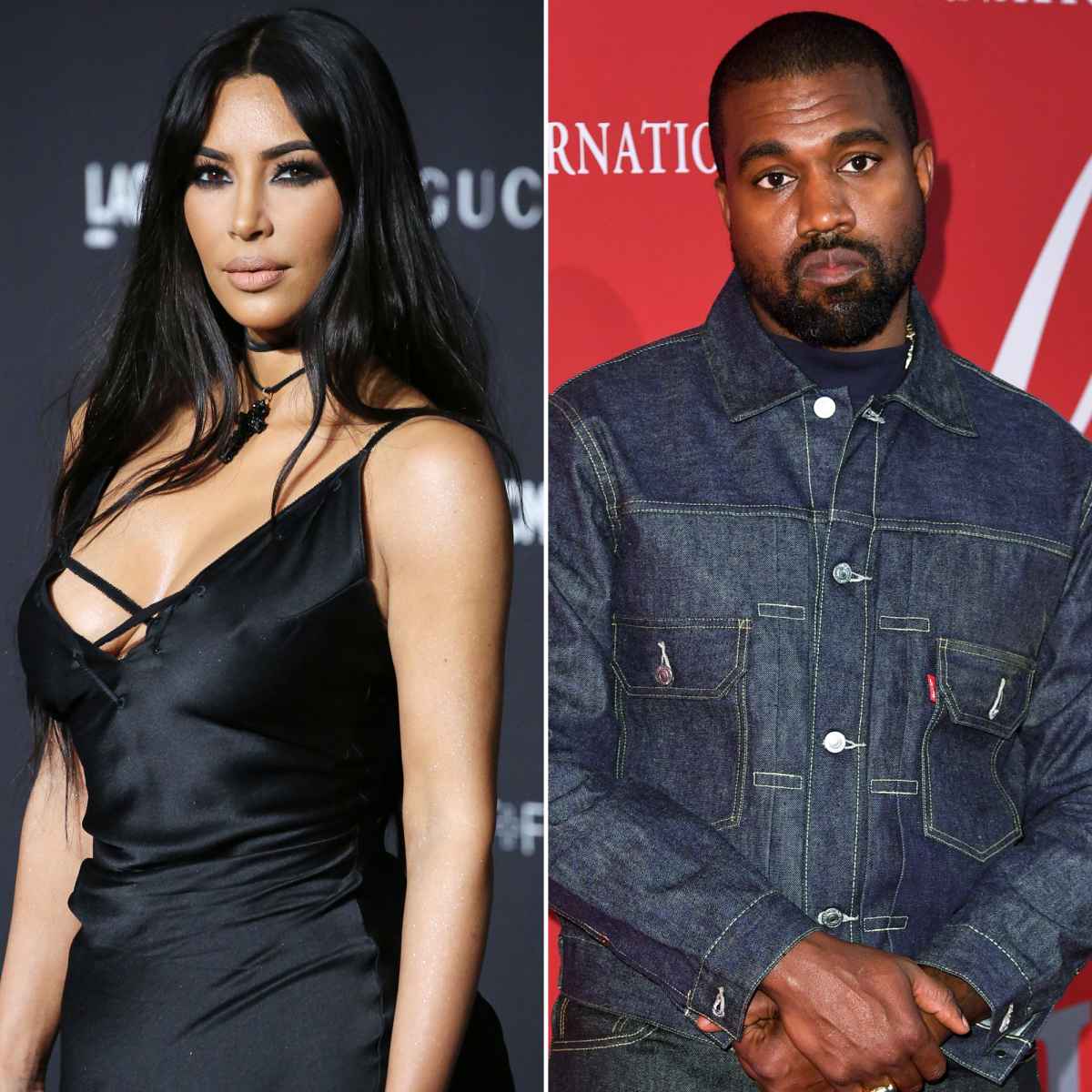 Kim Kardashian ‘Worries’ About Dating Again Amid Kanye West Divorce ...