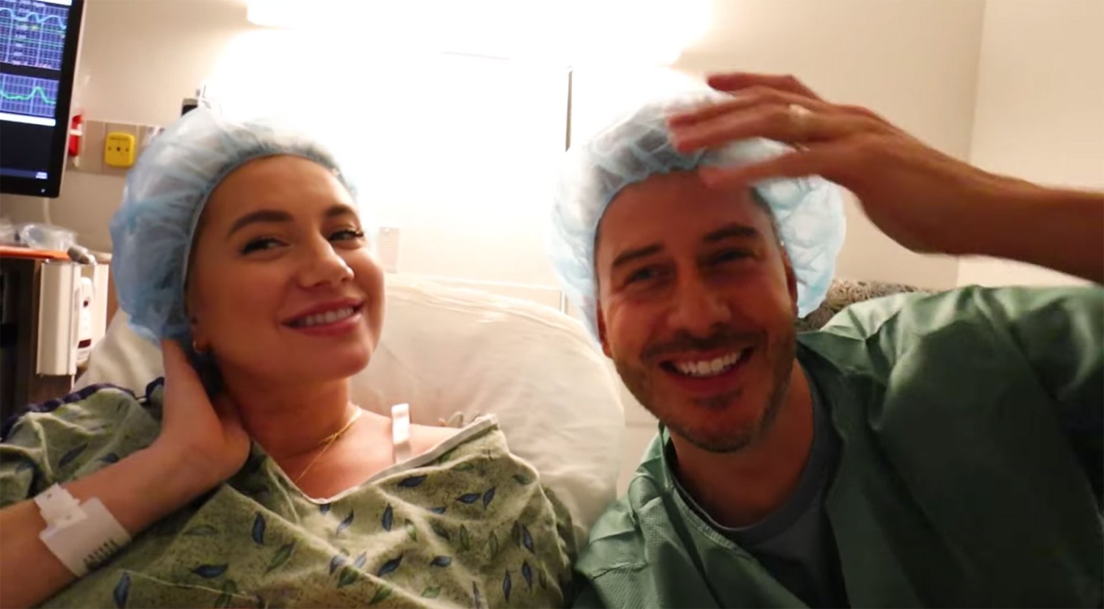 Lauren Burnham, Arie Luyendyk Jr. Share 1st Photos of Newborn Twins ...