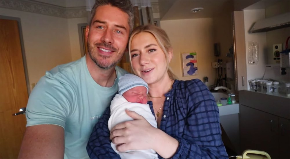 Lauren Burnham, Arie Luyendyk Jr. Share 1st Photos of Newborn Twins