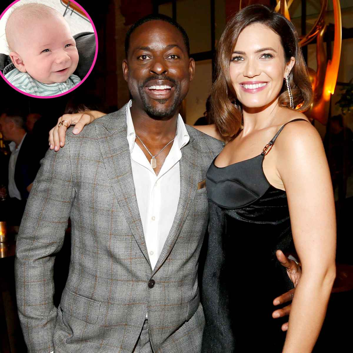 Mandy Moore’s Son Meets ‘This Is Us’ Costar Sterling K. Brown: Photo ...