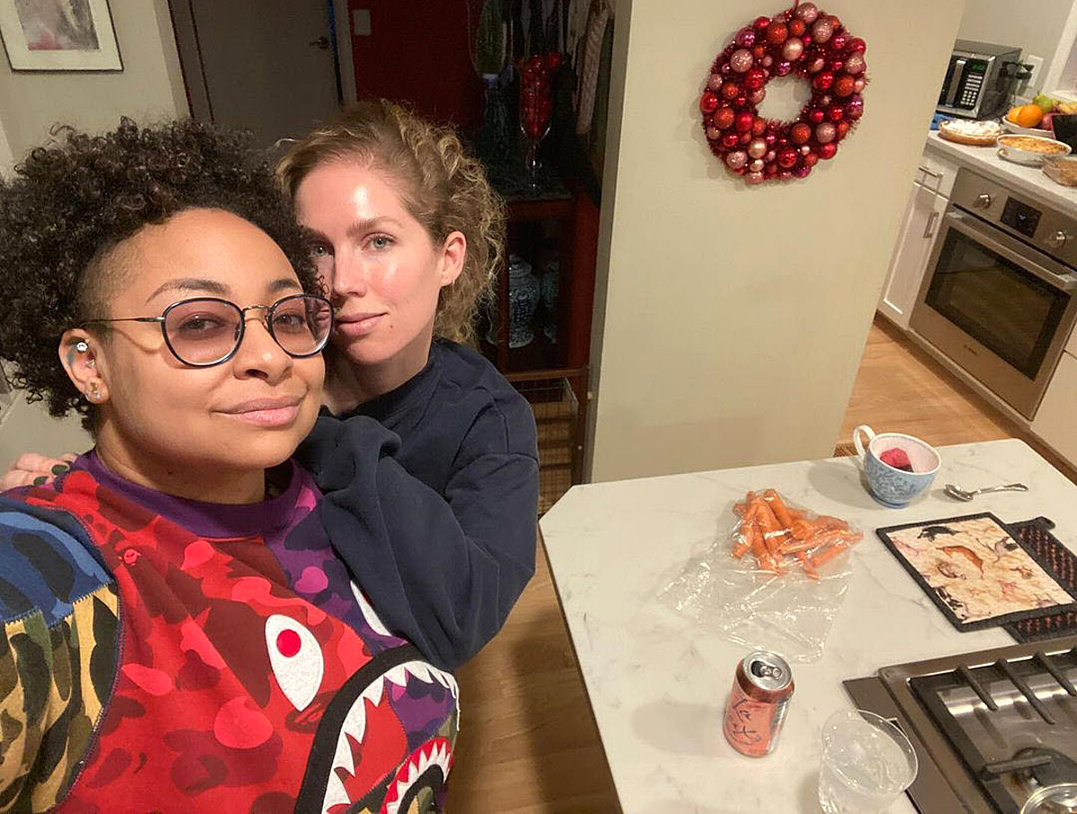Raven-Symone and Miranda Pearman-Maday's Relationship Timeline