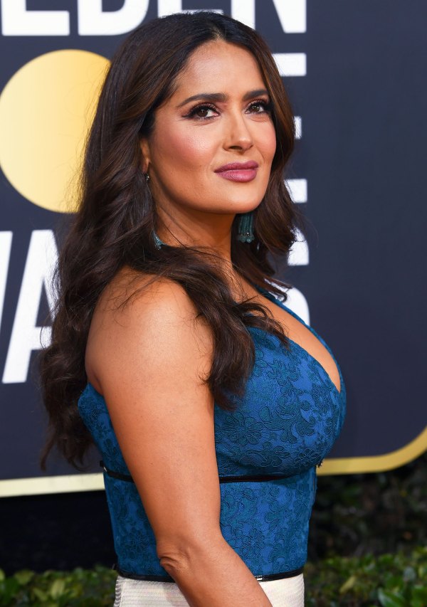 Salma Hayek Admits Her Breasts Grew During Menopause 3852