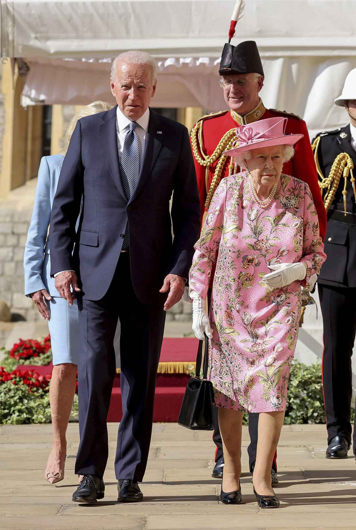 Queen Elizabeth II Meets President Biden: See Photos | Us Weekly