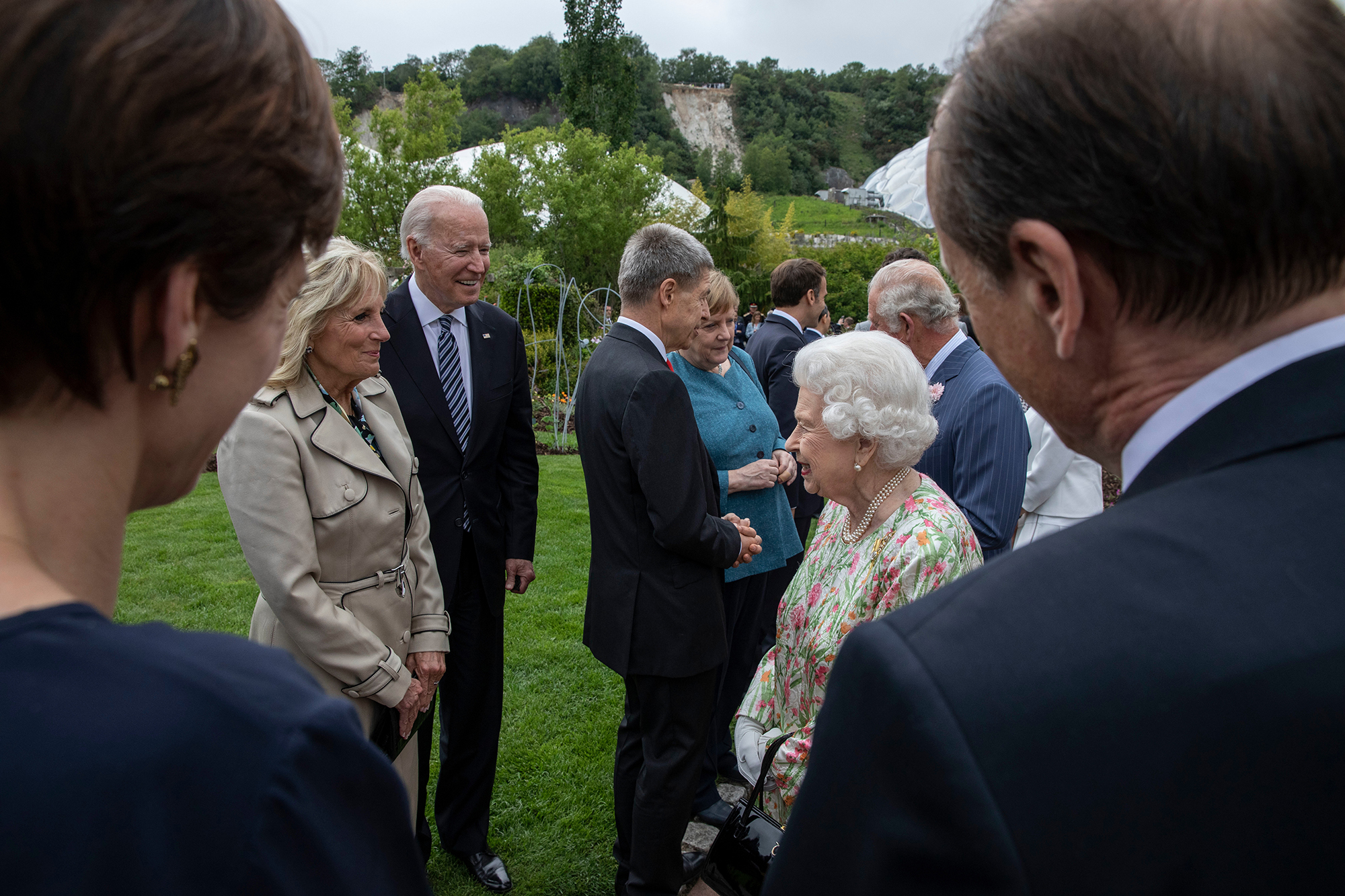 Queen Elizabeth II Meets President Biden: See Photos | Us Weekly