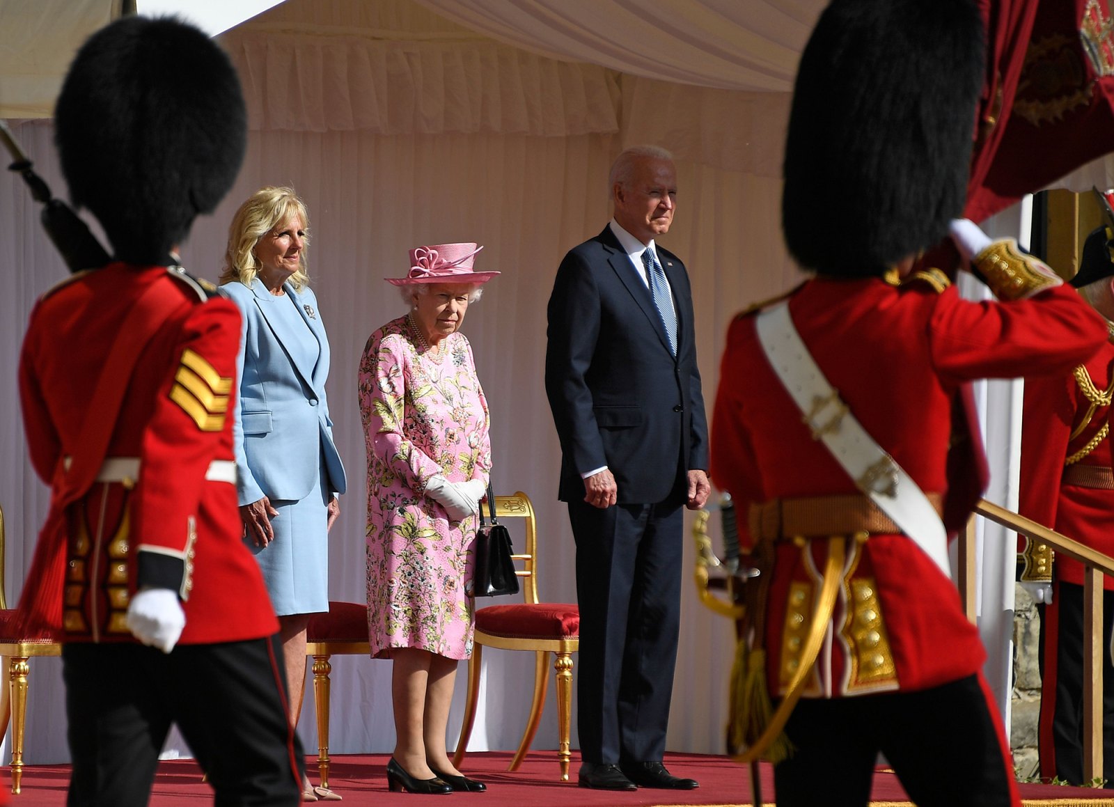 Queen Elizabeth II Meets President Biden: See Photos | Us Weekly