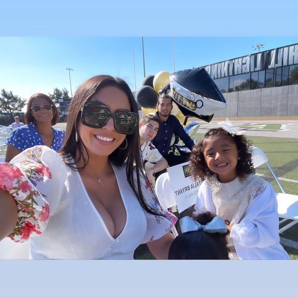 Vanessa Bryant Shares Photos of Daughter Natalia's Graduation | Us Weekly