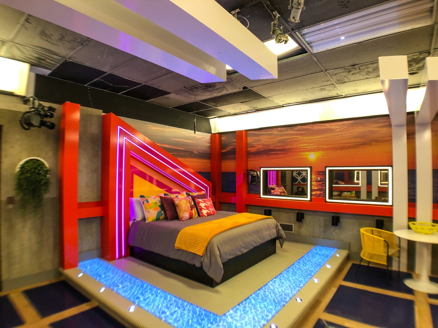 'Big Brother 23' House Tour: HOH Bedroom Photos and Video | Us Weekly