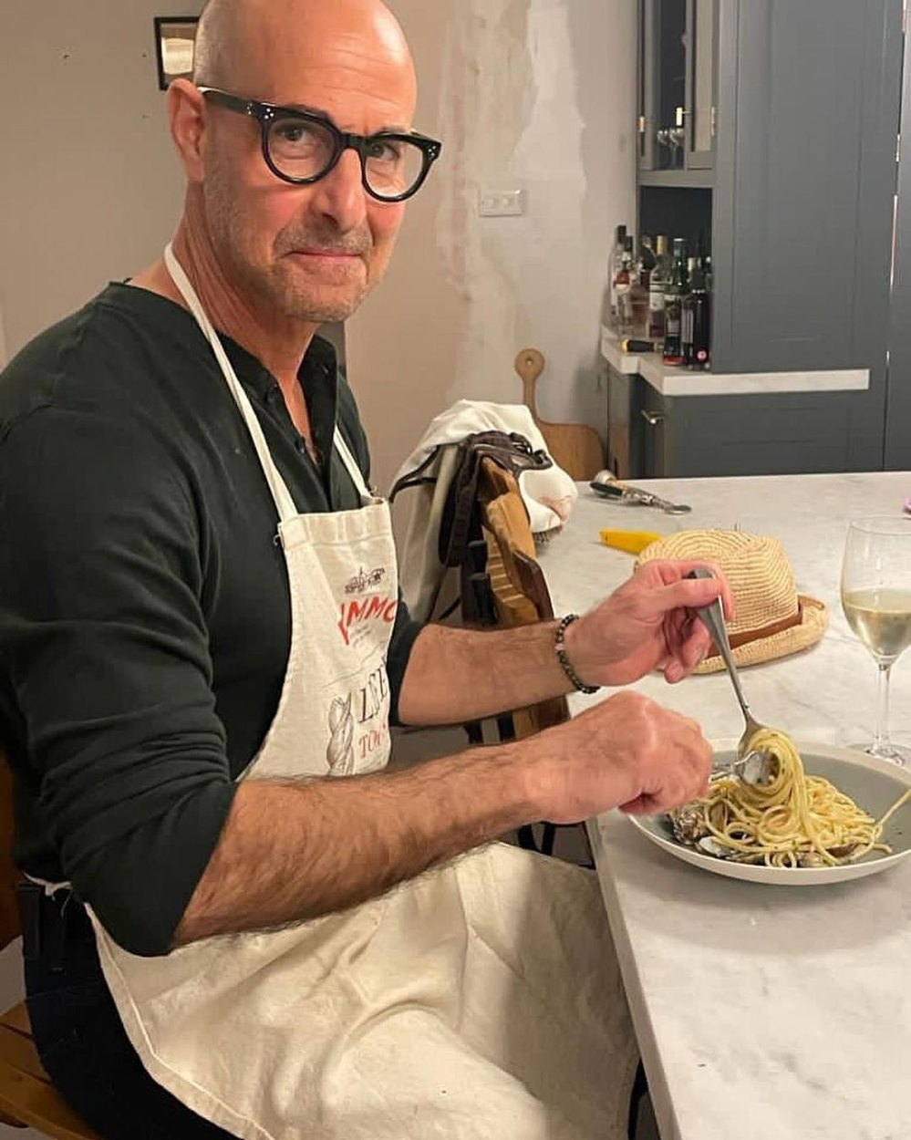 Celebrities Who Love Pasta: Lea Michele, Prince Charles, More | Us Weekly