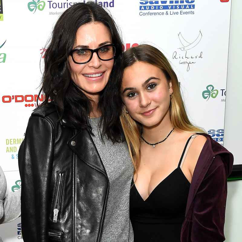 Courteney Cox’s Daughter Reveals Whether She'd Date Chandler, Joey | Us ...