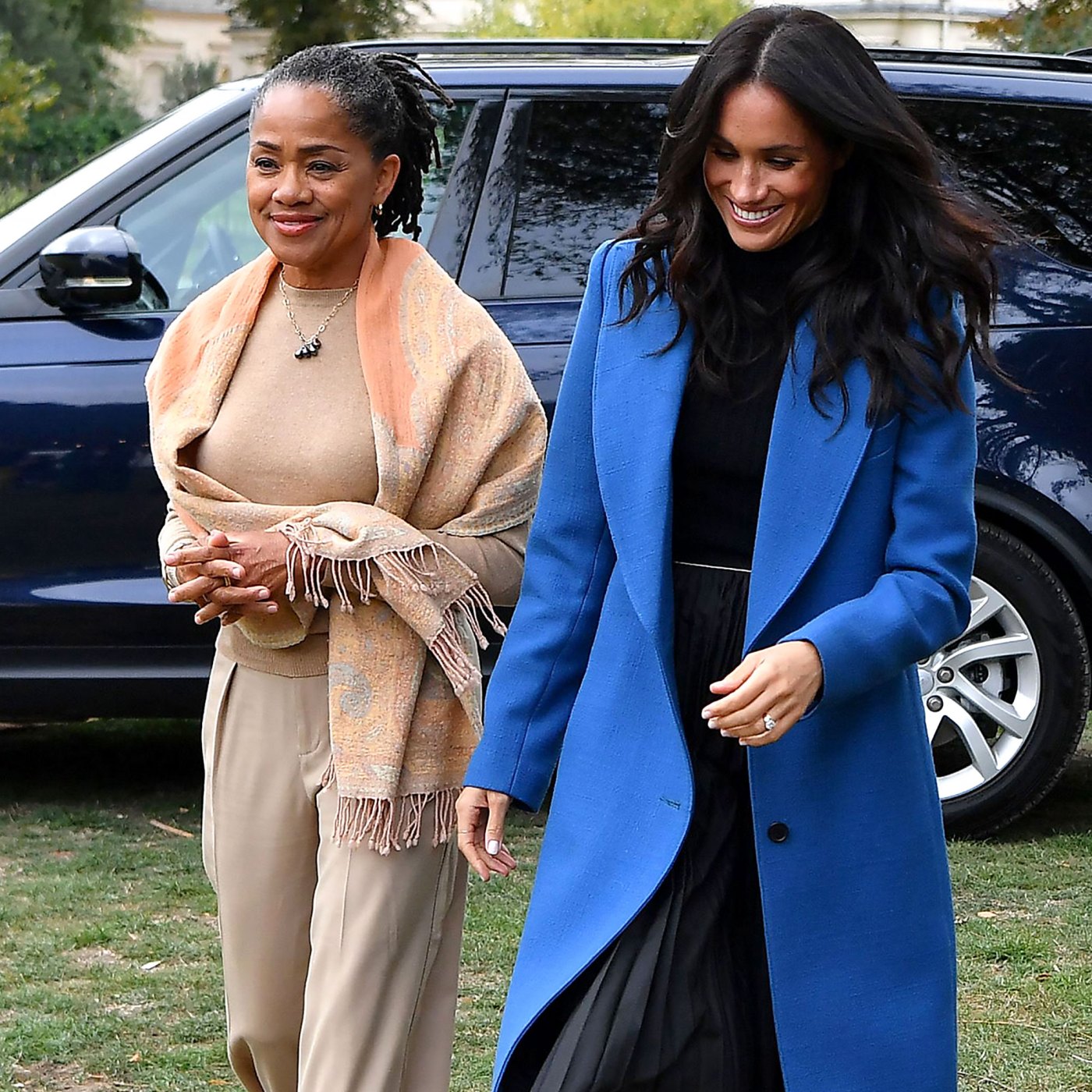 Meghan Markle, Mom Doria Ragland's Bond Through the Years: Photos | Us ...