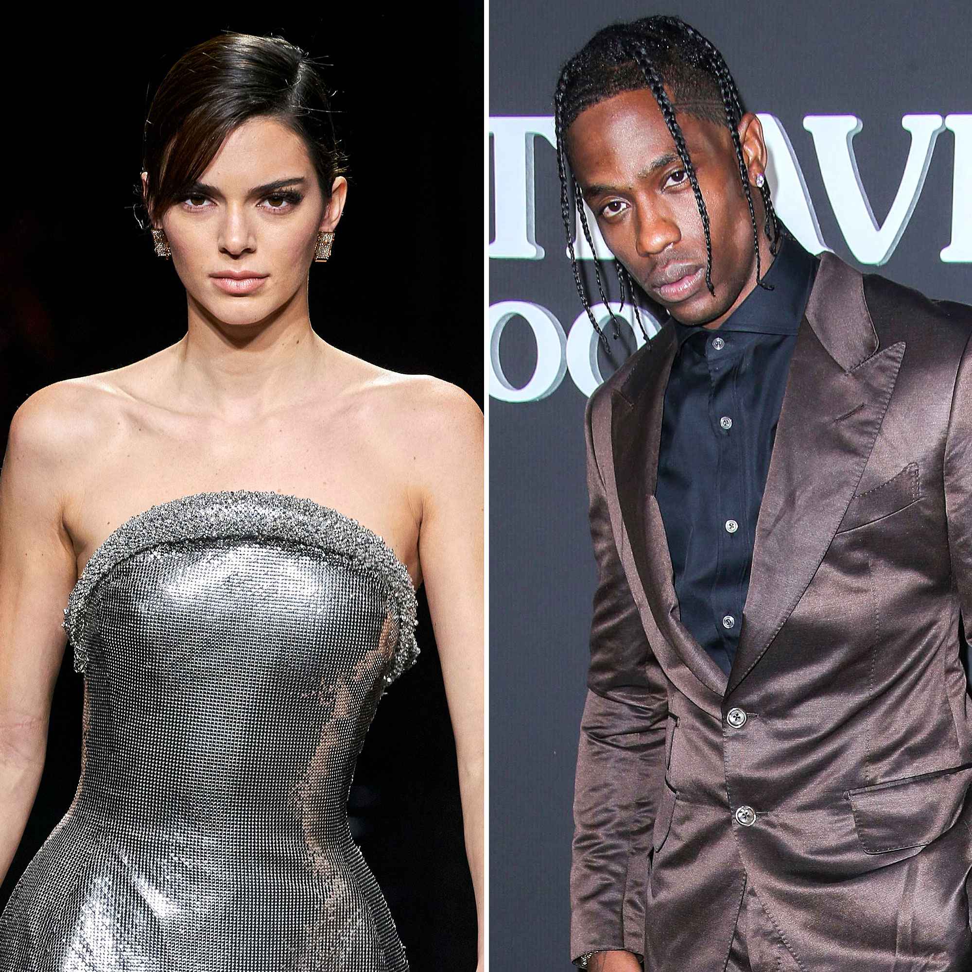 Kendall And Travis Scott Kylie Jenner Watches Boyfriend Travis Scott 1761