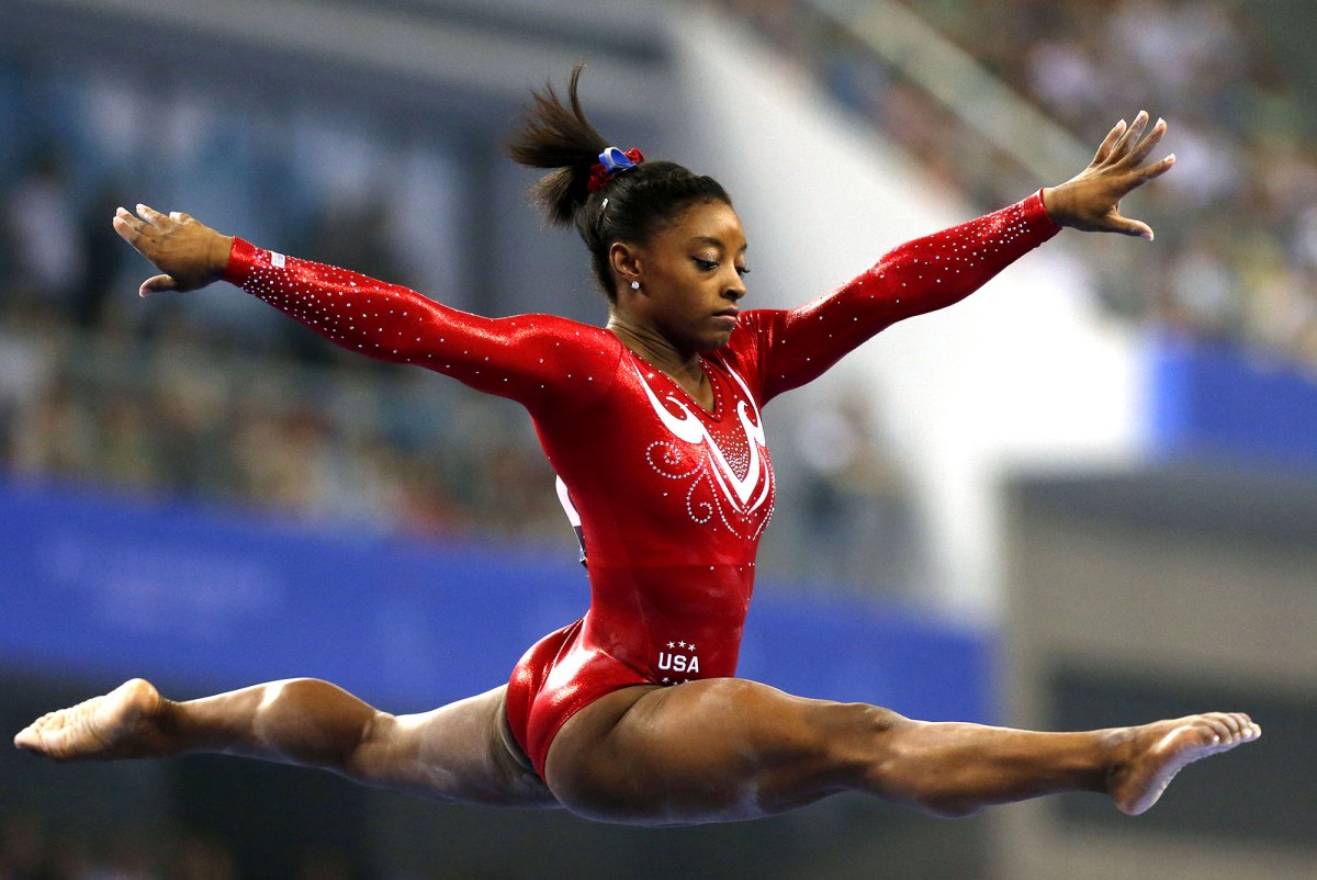 Simone Biles Through the Years: Olympics, 'DWTS,' More | Us Weekly