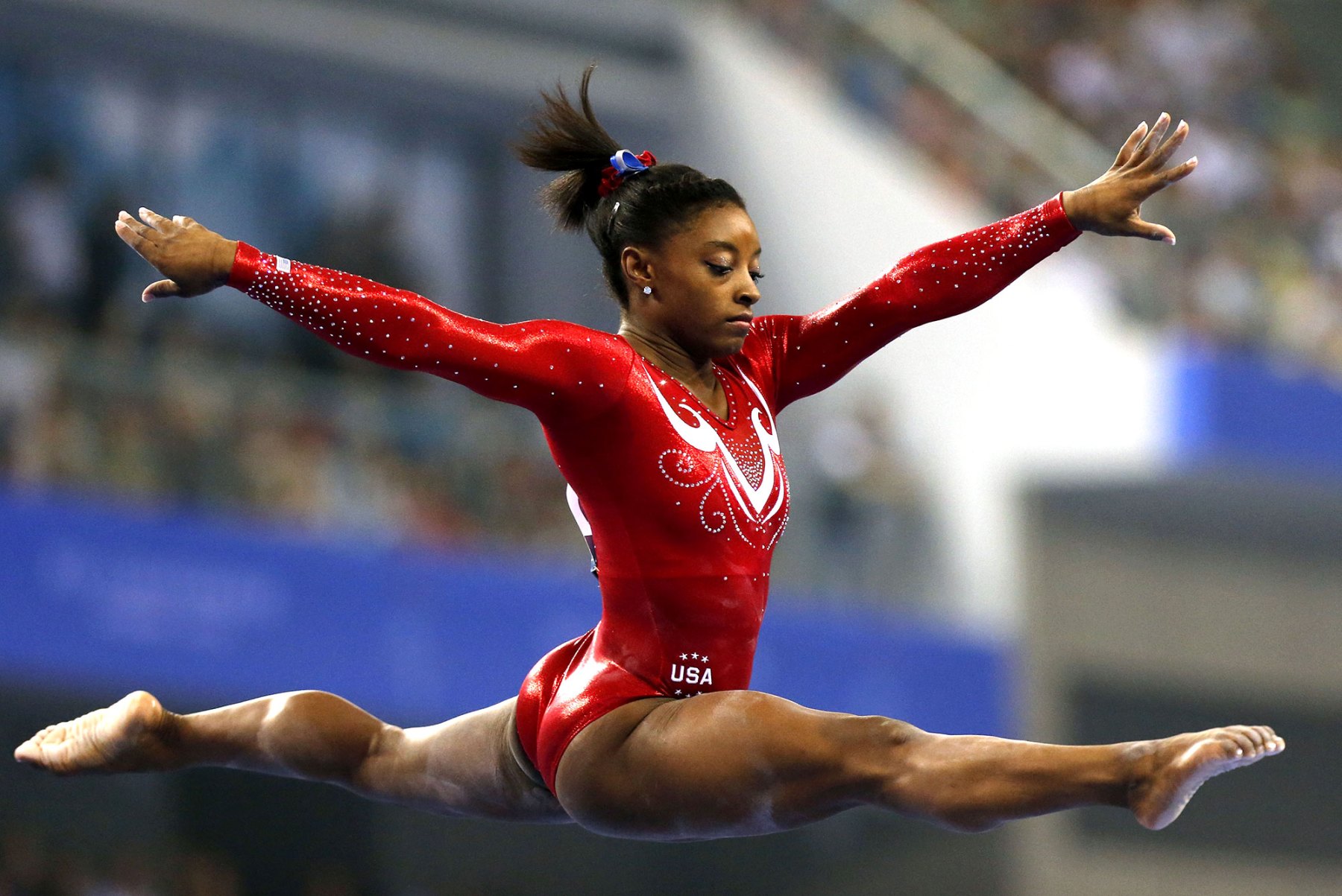 Simone Biles Through the Years: Olympics, 'DWTS,' More | Us Weekly