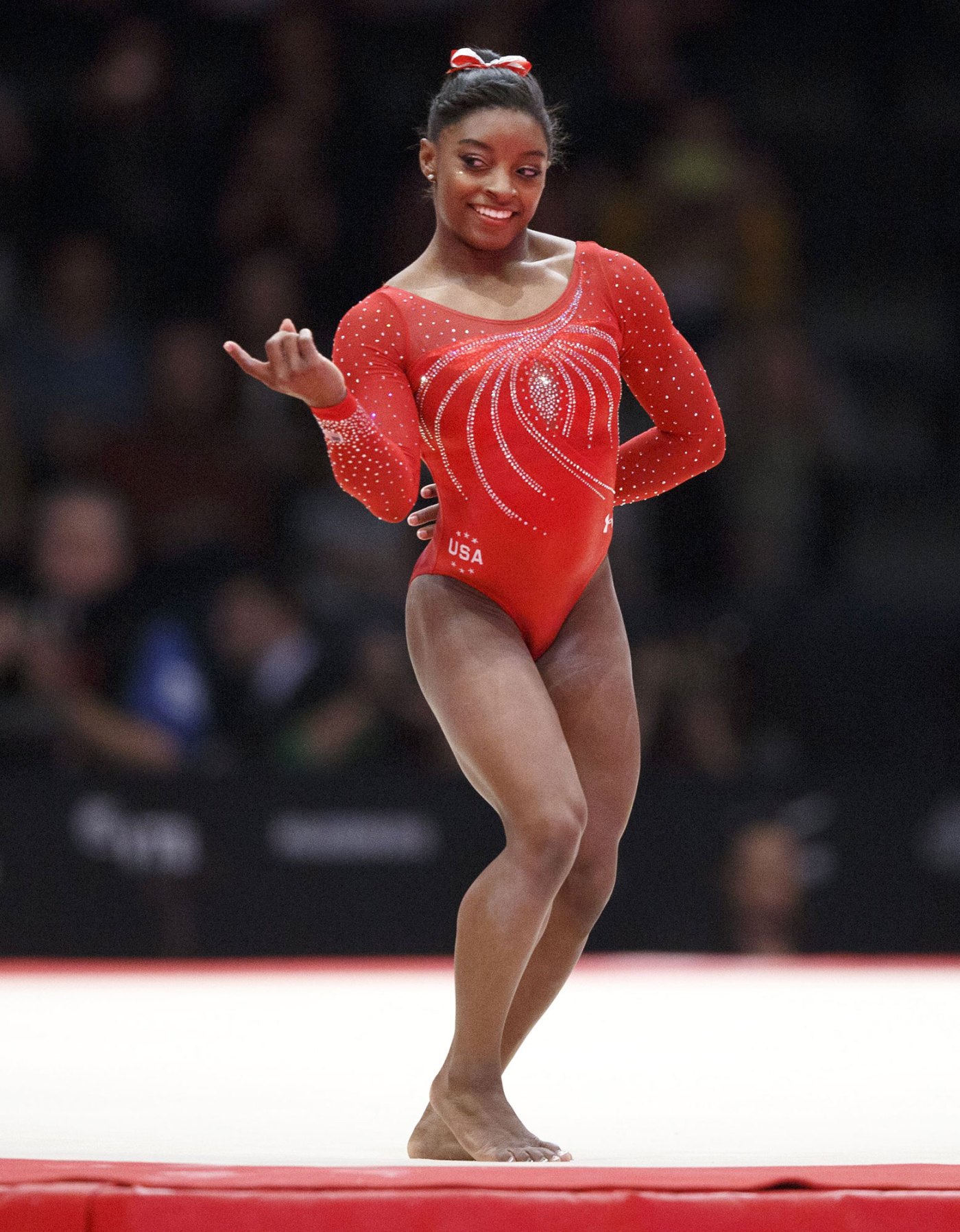 Simone Biles Through the Years: Olympics, 'DWTS,' More | Us Weekly