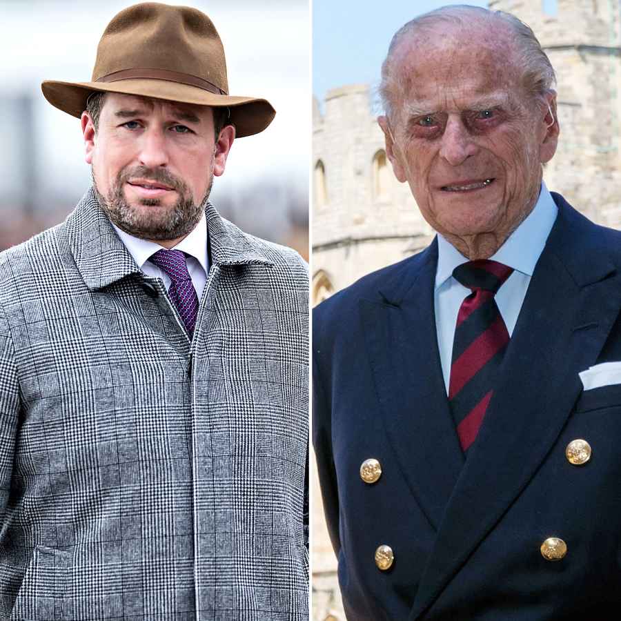 Peter Phillips Opens Up About Loss of Grandfather Prince Philip | Us Weekly