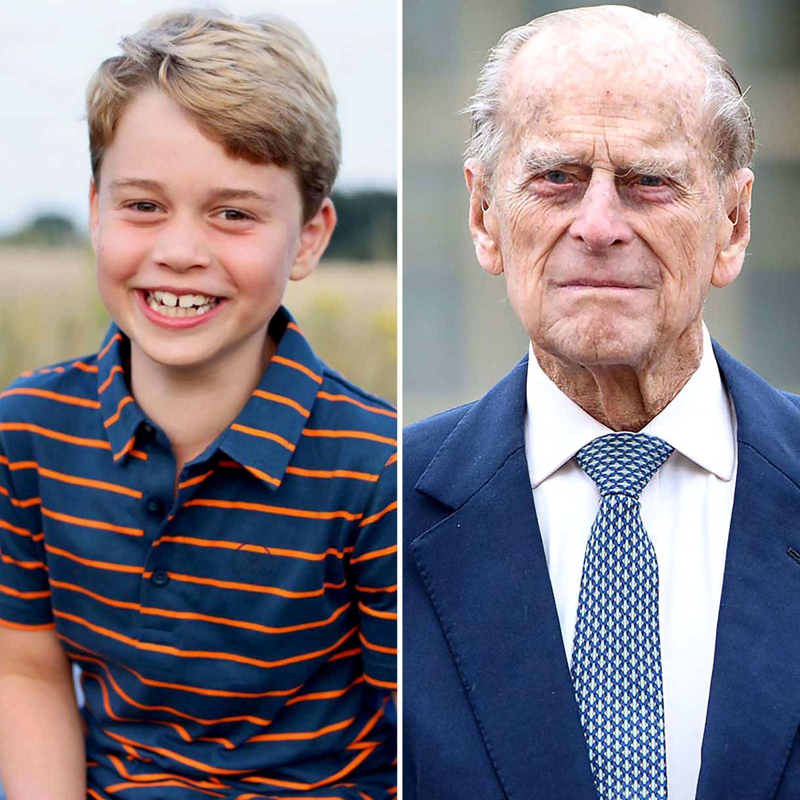 Prince George Honors Late Prince Philip in 8th Birthday Photo | Us Weekly
